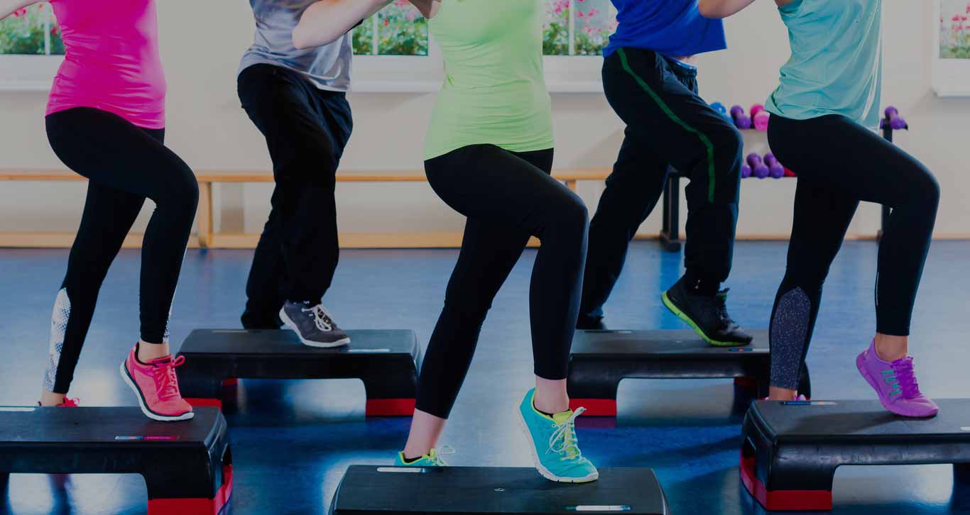 Fitness Step Level 2